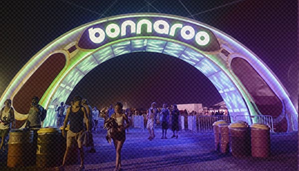 RepresentUs Rocked Bonnaroo