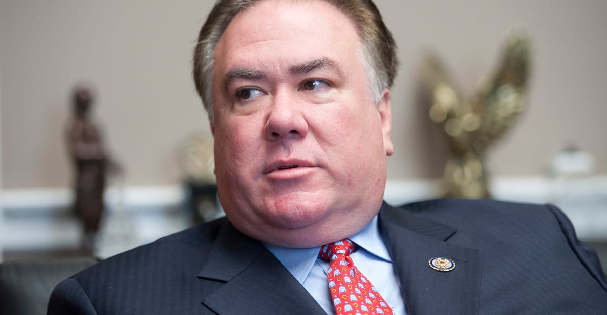 Meet the congressman who became a lobbyist overnight