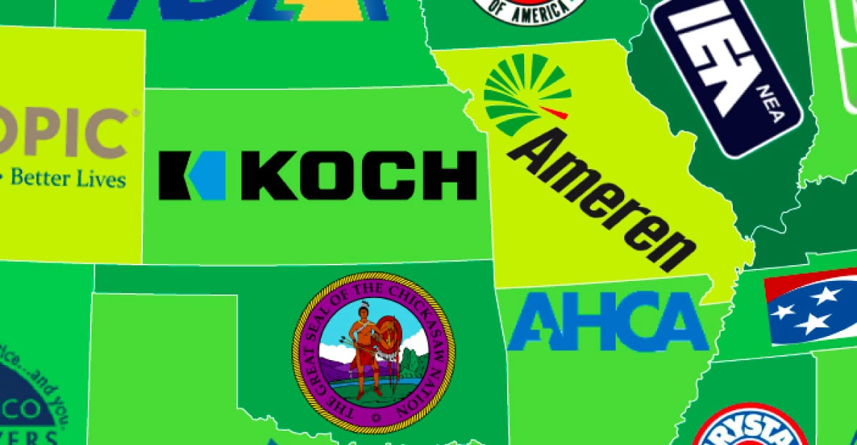 MAP: What's the Top Political Donor in Your State? | RepresentUs