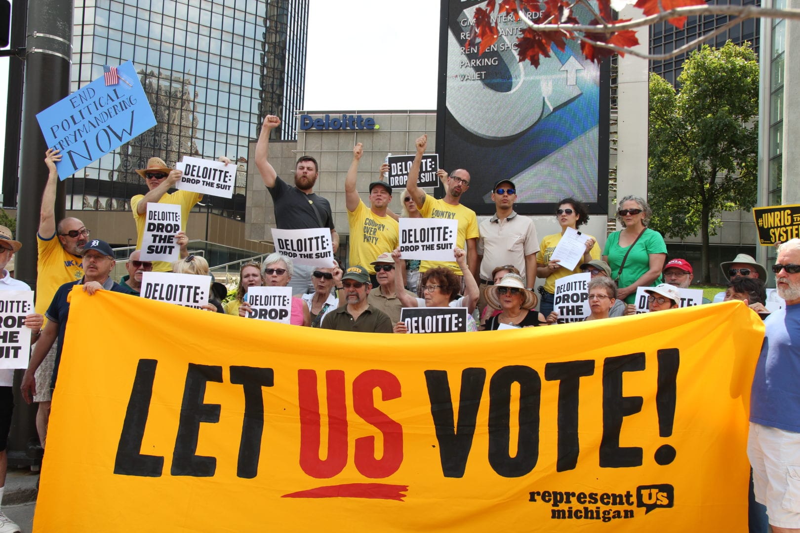 Michigan Campaign Timeline | RepresentUs