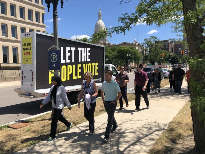 Michigan Campaign Timeline | RepresentUs