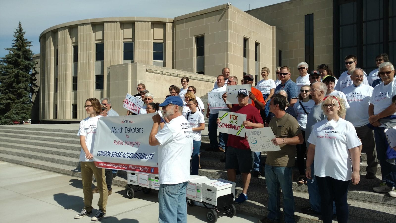 North Dakota: Anti-Corruption Amendment | RepresentUs