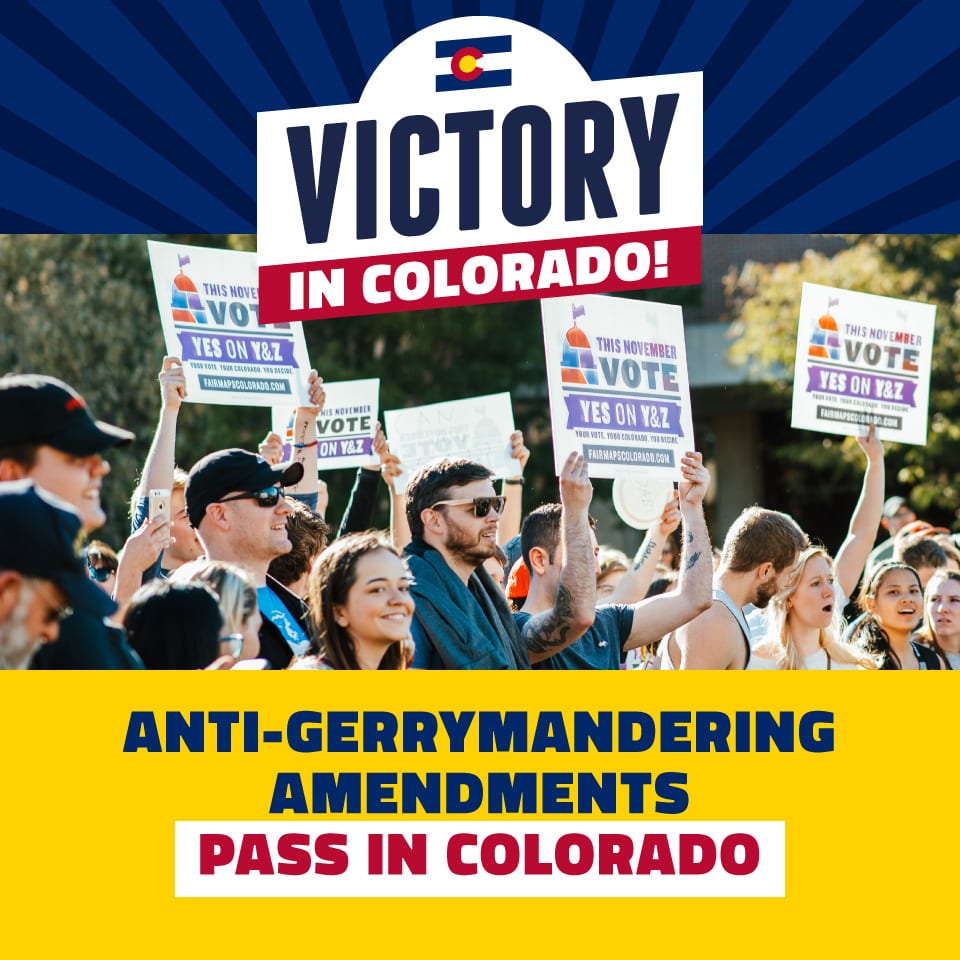 Colorado: Independent Redistricting Commission | RepresentUs