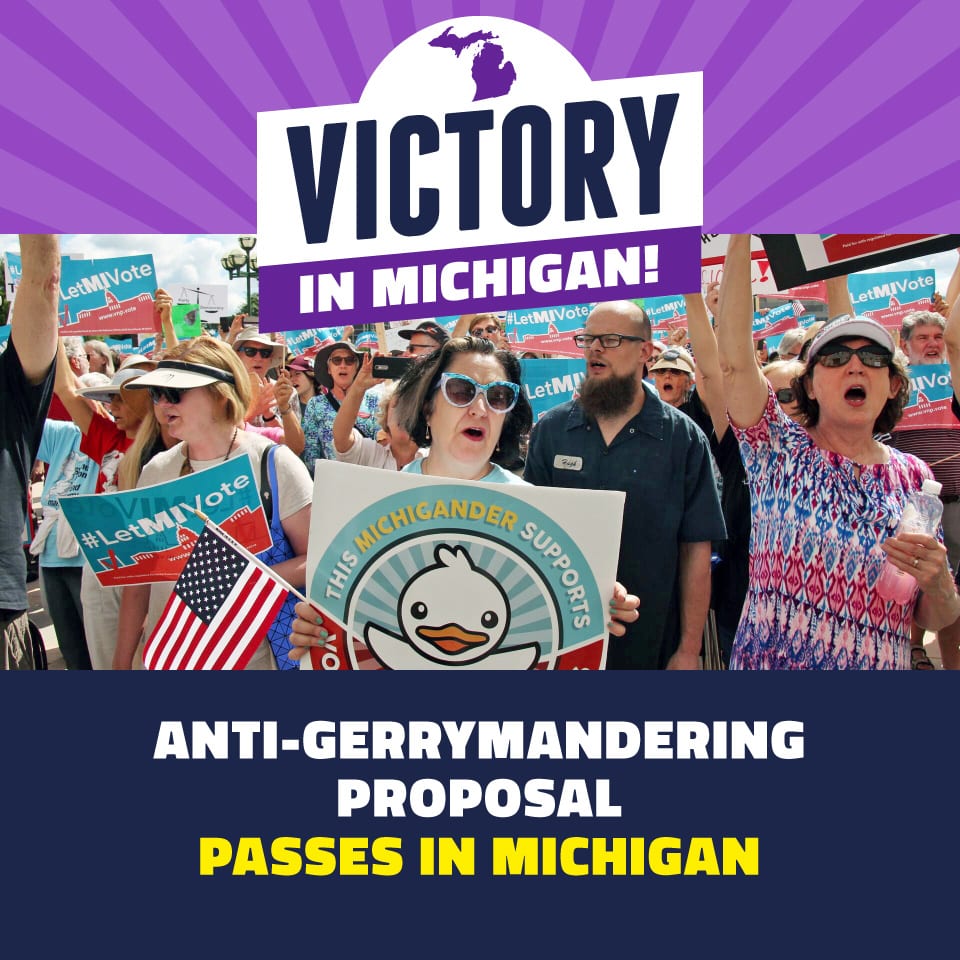 Michigan Campaign Timeline | RepresentUs