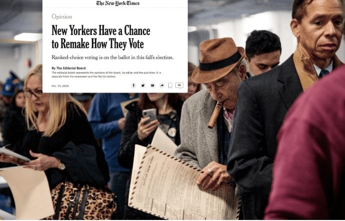 NYC Ranked Choice Voting Campaign Timeline | RepresentUs