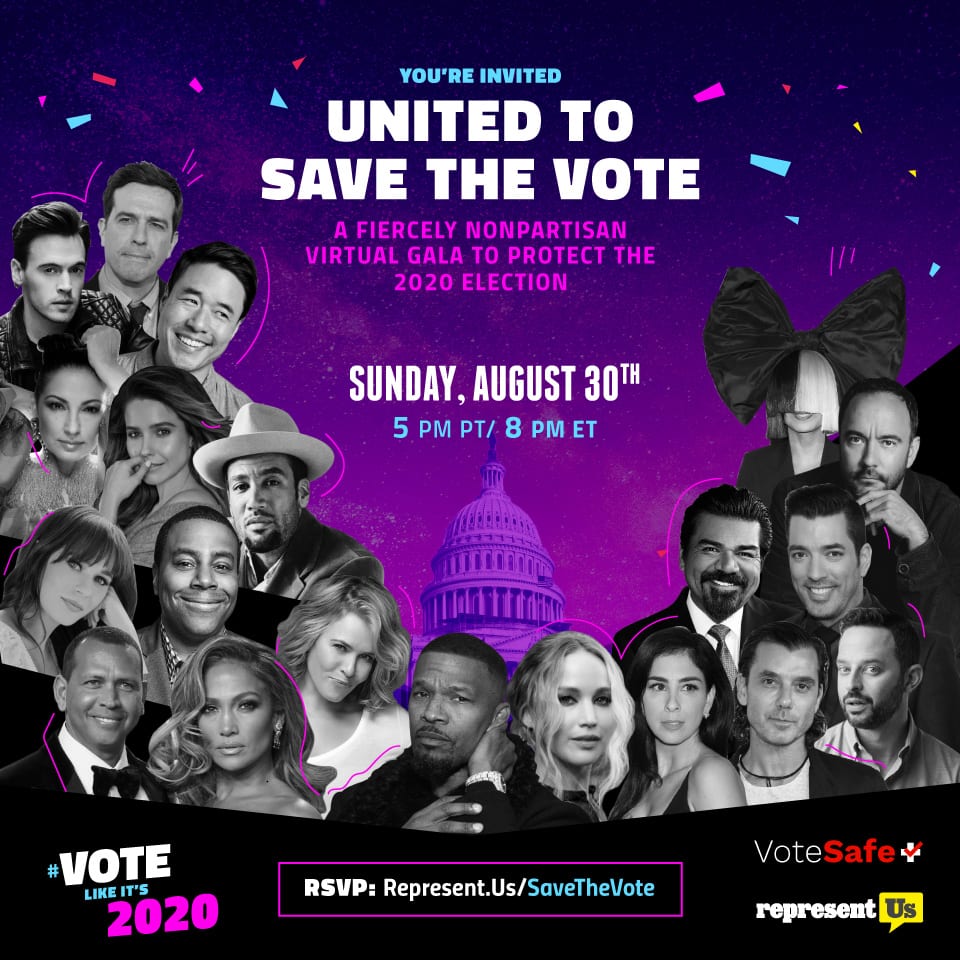 United to Save the Vote Toolkit | RepresentUs