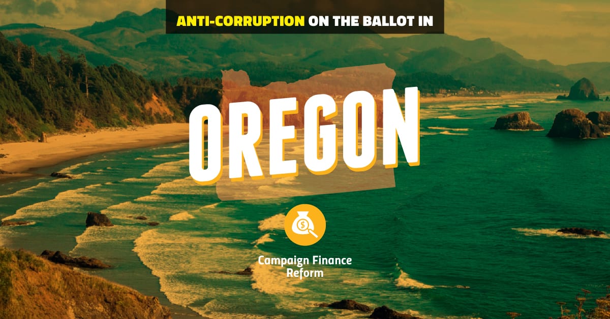 Oregon | RepresentUs