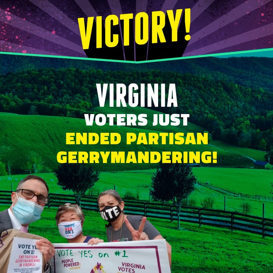 Virginia: Amendment 1 | RepresentUs