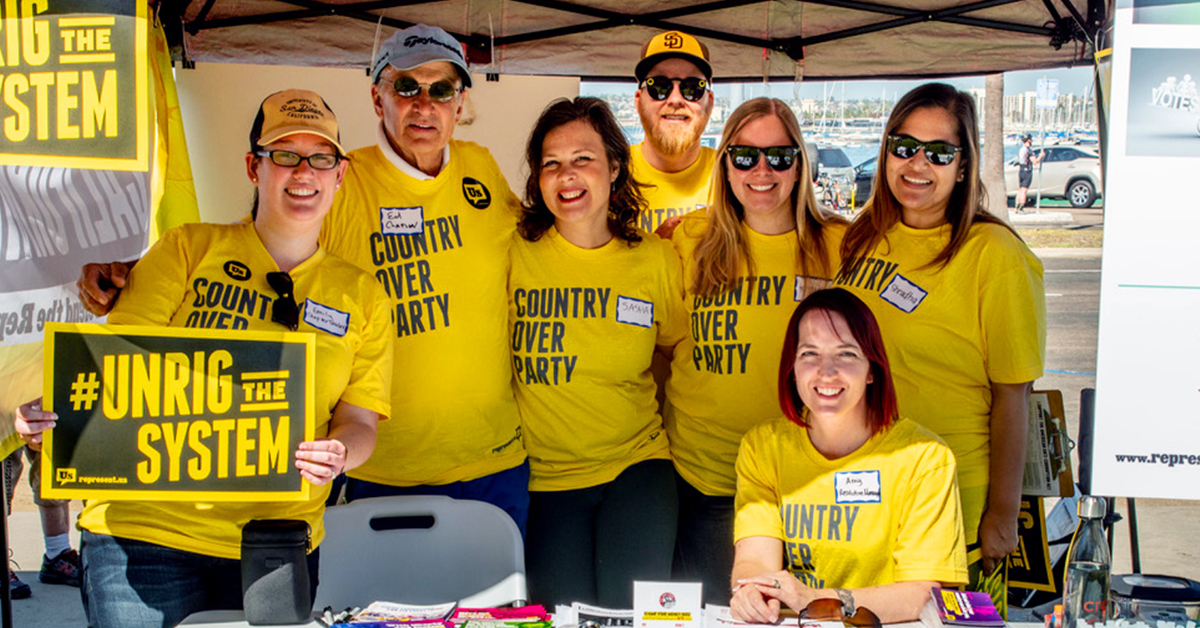 Georgia: Instant Runoff Voting | RepresentUs