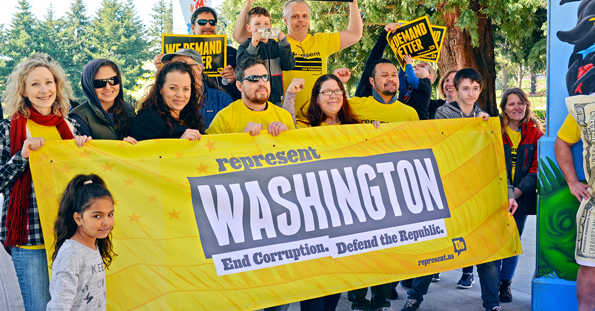 Washington: Statewide Democracy Voucher Program | RepresentUs