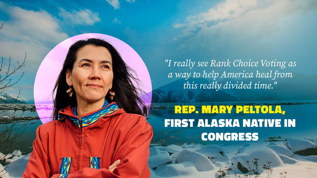 Help Us Amplify Alaska's Success | RepresentUs