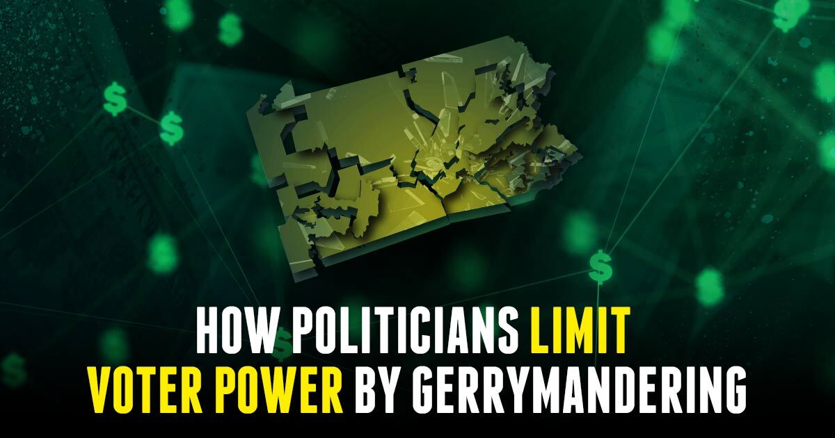 How Politicians are Limiting Voter Power by Gerrymandering | RepresentUs